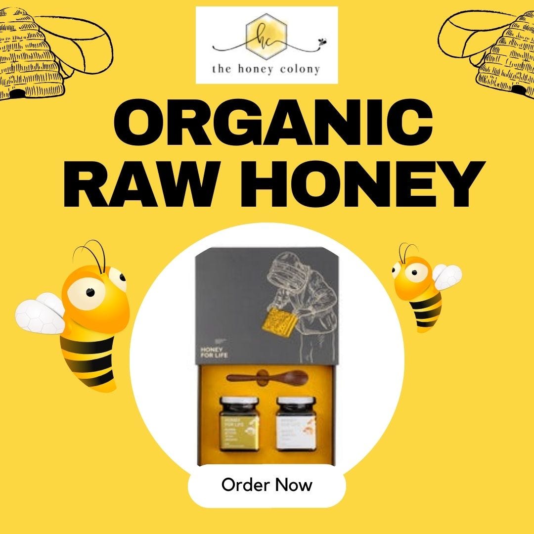 Which raw honey is the healthiest, without refinement? | by The honey ...