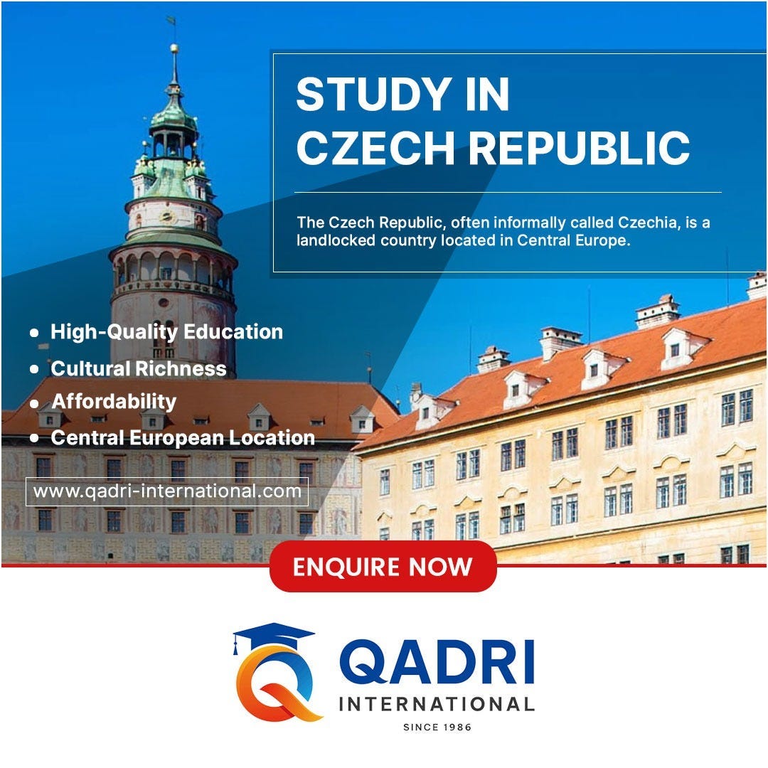 Study in Czech Republic | Study Medicine in Czech Republic | by ...