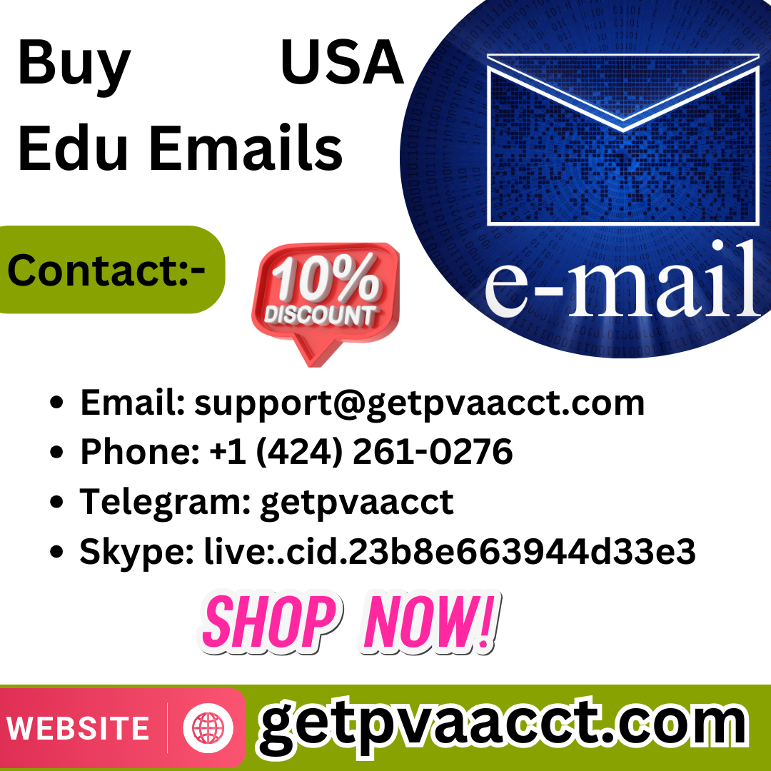 Unlocking Benefits: Everything You Need to Know About Buying Edu Email Accounts” | by Carolyn ...