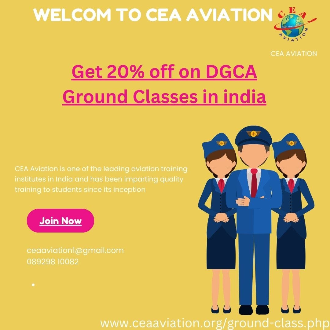 Is CEA Aviation right place for DGCA Ground Classes in india? | by Cea ...