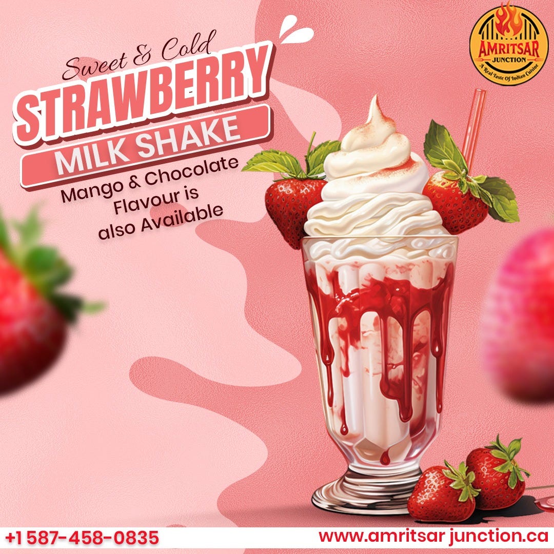 Berry Bliss: How to Make the Perfect Strawberry Milkshake | by ...