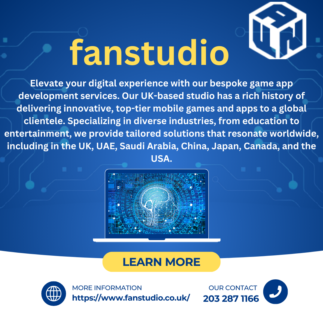 Dive into Fan Studio: Your Go-To Mobile Game Developers in the UK ...