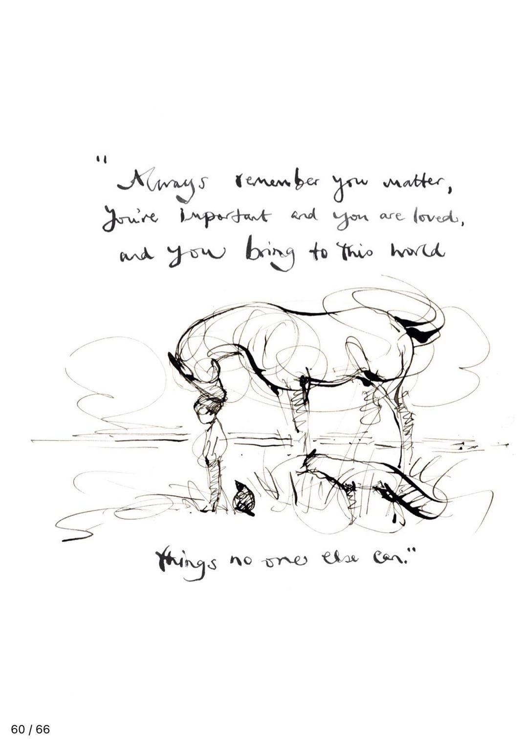 You Matter: Inspired by The Boy, the Mole, the Fox and the Horse by ...