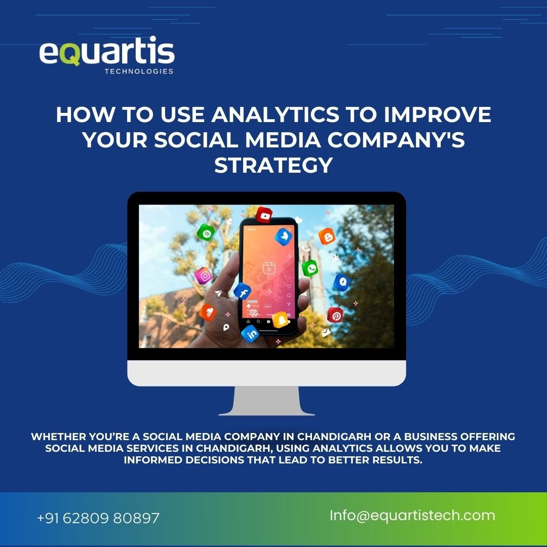 How to Use Analytics to Improve Your Social Media Company’s Strategy ...