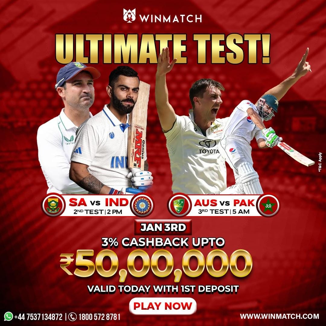 WinMatch Chronicles: India vs South Africa 2nd Test — Unraveling ...