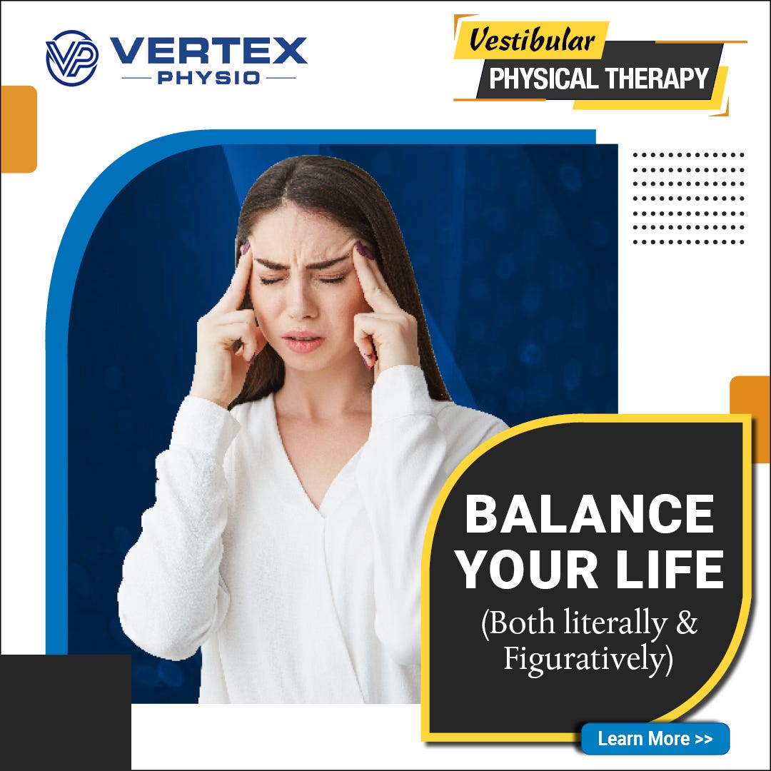 What makes Edmonton a hub for Vestibular Physiotherapy? | by Vertexphysiotherapy | Jul, 2024 ...