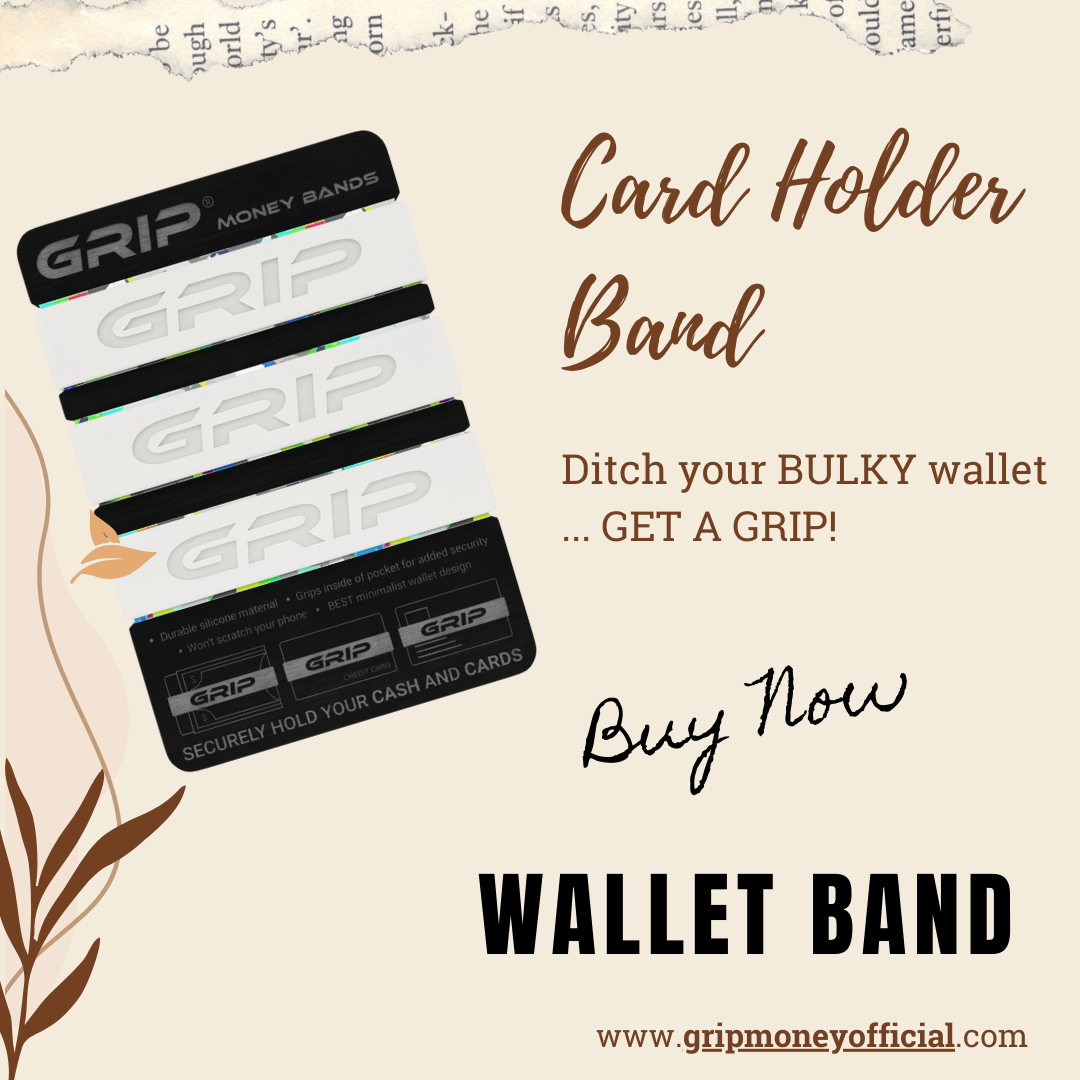 Card Holder Bands Redefined: Where Form Meets Functionality | Grip ...