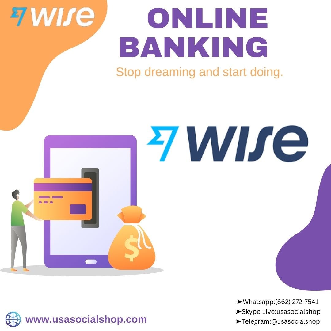 Buy Verified TransferWise Accounts -100% Best Quality Wise | by Ussj ...