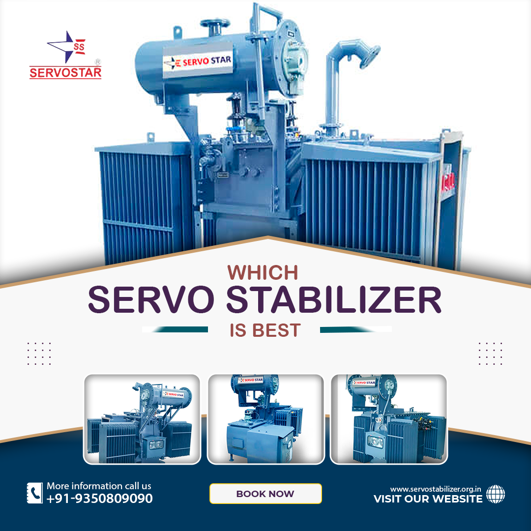 Servo Voltage Stabilizer Manufacturers — The Vanguard of Voltage ...