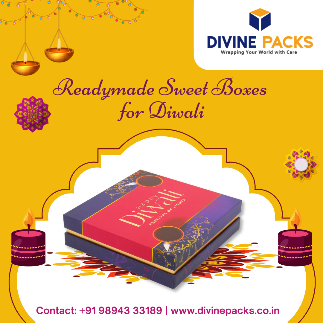 Why Ready-Made Sweet Boxes Are Perfect for Last-Minute Diwali Gifts ...