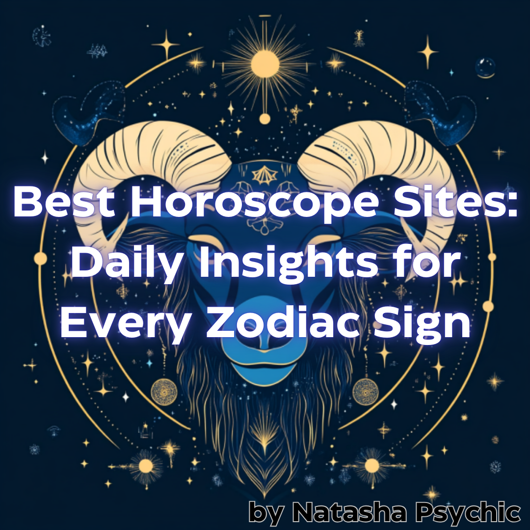 Best Horoscope Sites: Daily Insights for Every Zodiac Sign | by Natasha ...