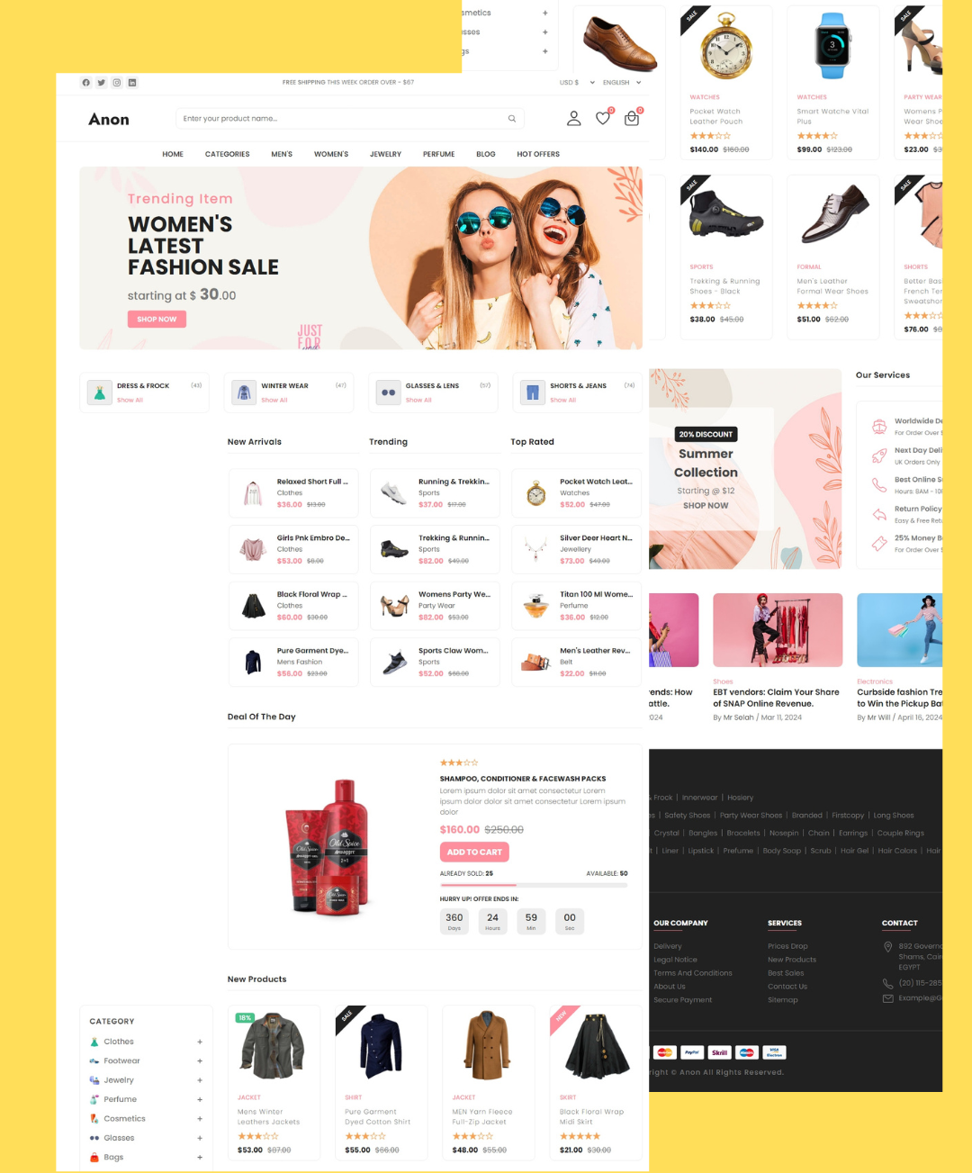 BUILDING AN E-COMMERCE WEBSITE. INTRODUCTION | by Jack Lham | Sep, 2024 | Medium