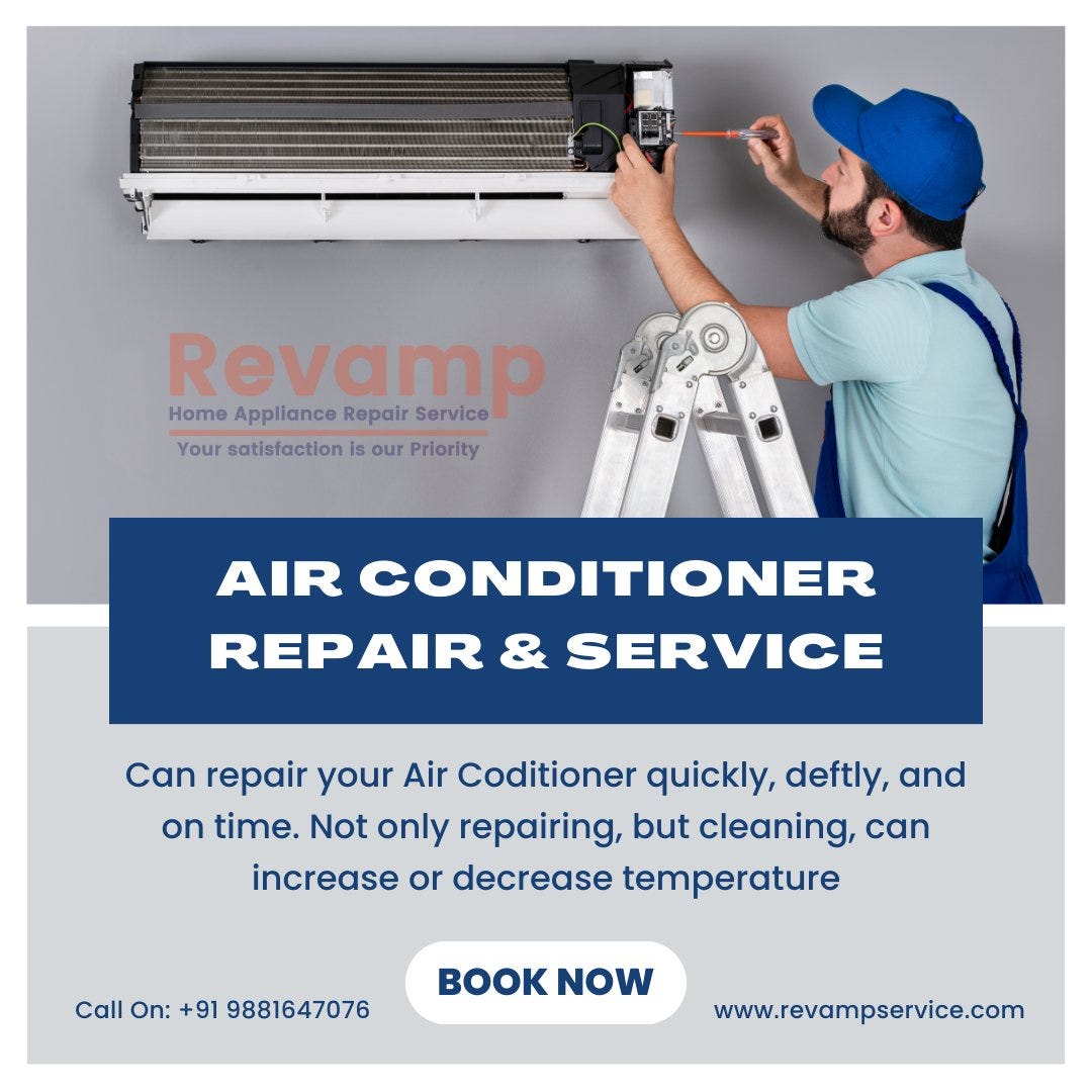 Can repair your Air Coditioner quickly- 9881647076 - Revamp Services ...