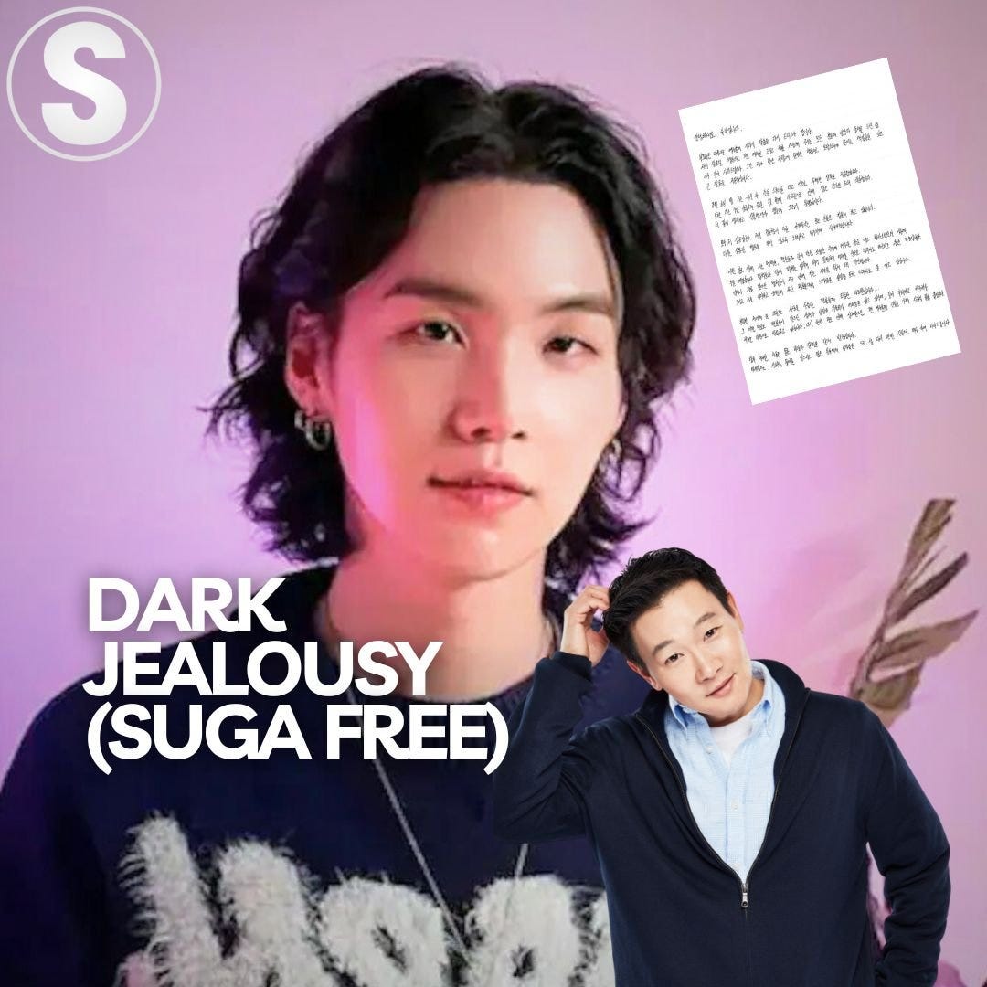 [SUGA FREE EDITION] Suga Has Nothing to Be Ashamed Of | by Sean Lim | Medium