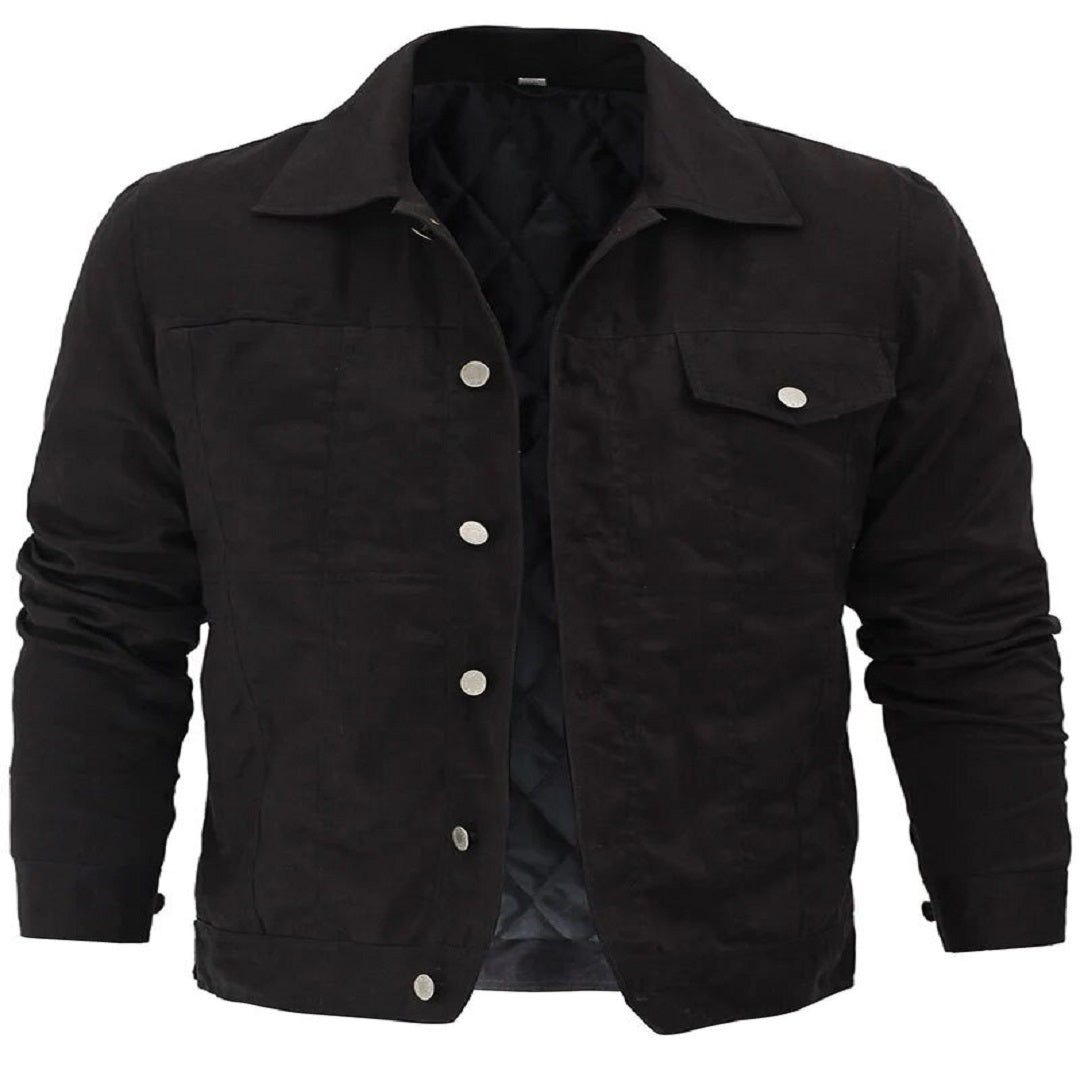 Unveiling the Timeless Appeal of the Men’s Rip Trucker Black Cotton ...