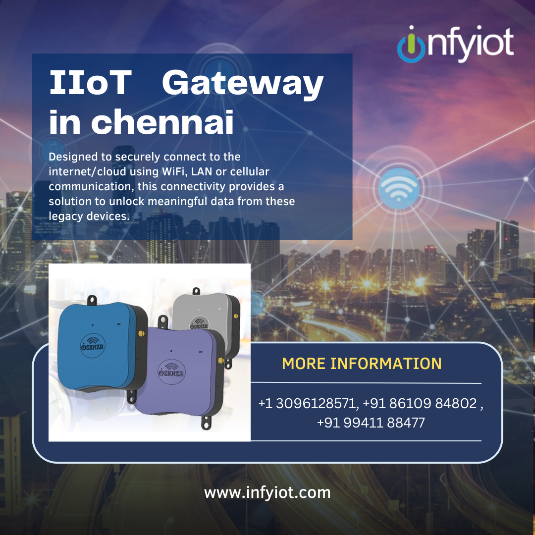Transforming Industries Iiot Gateway Solutions Paving The Way For Industrial Automation By