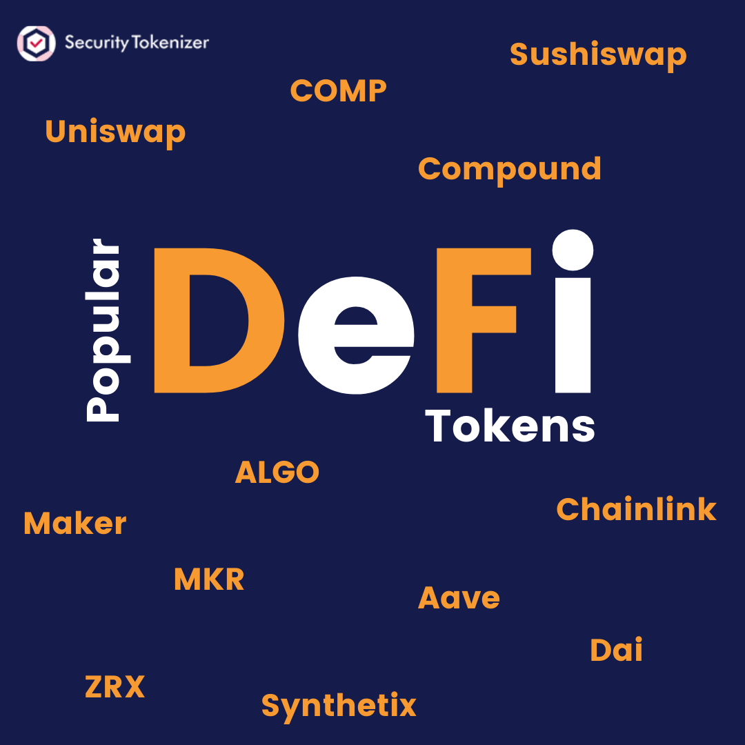 What are Some Popular DeFi Tokens? | by Sophia Linnea | Medium