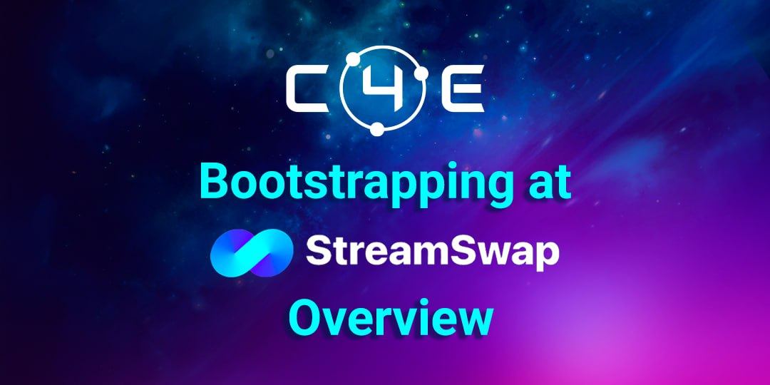 The overview of C4E Price Discovery on StreamSwap | by C4E | May, 2024 ...