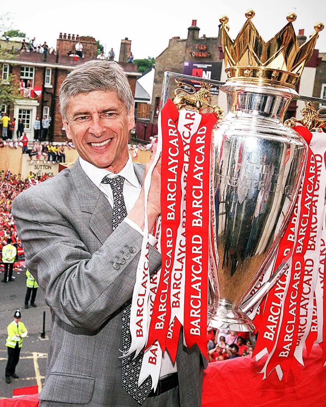 Is Arsène Wenger The Second Best Premier League Manager Of All Time? | by William Upton | Medium