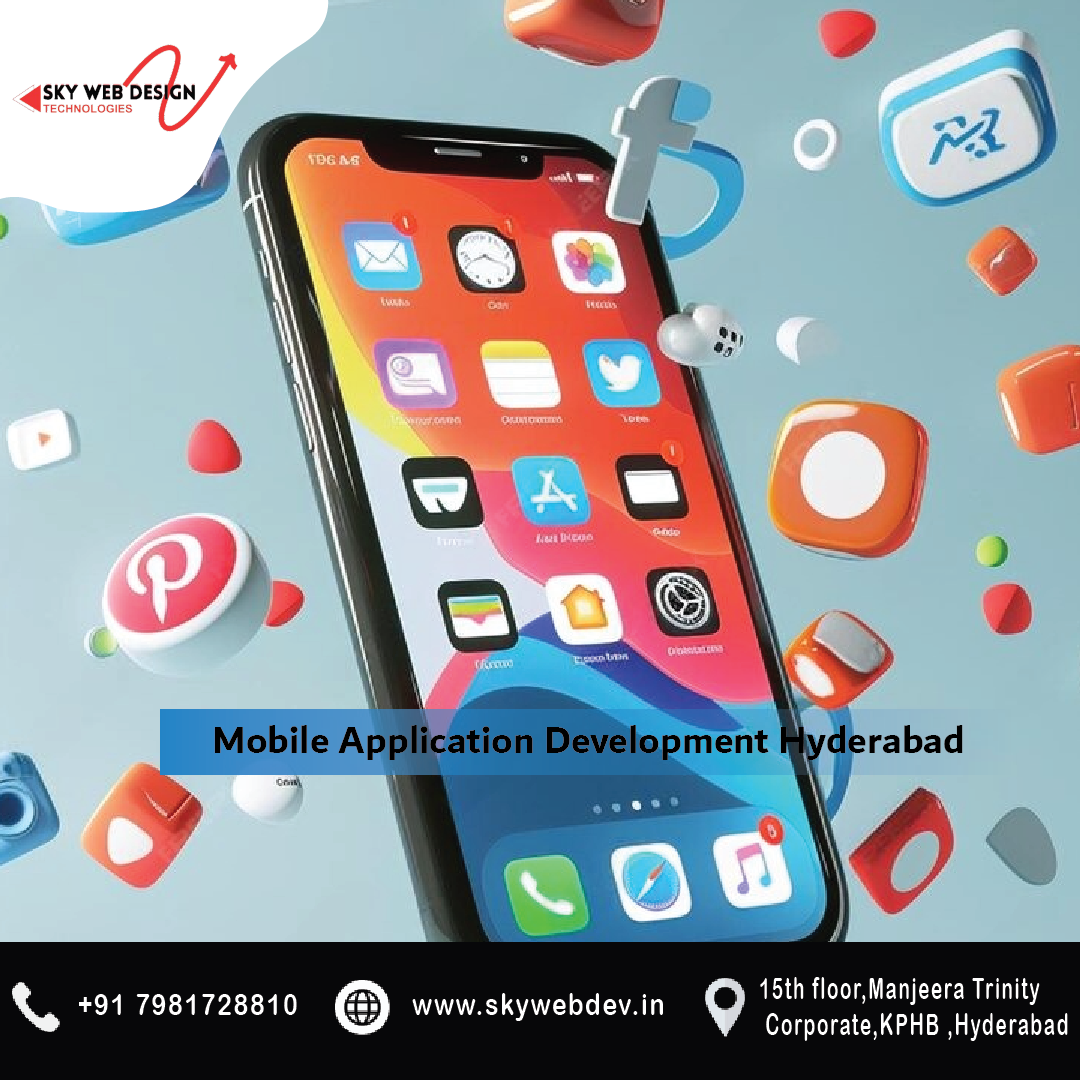 Mobile Application Development Hyderabad — Sky Web Design Technologies | by Skywebdesign | Jun ...