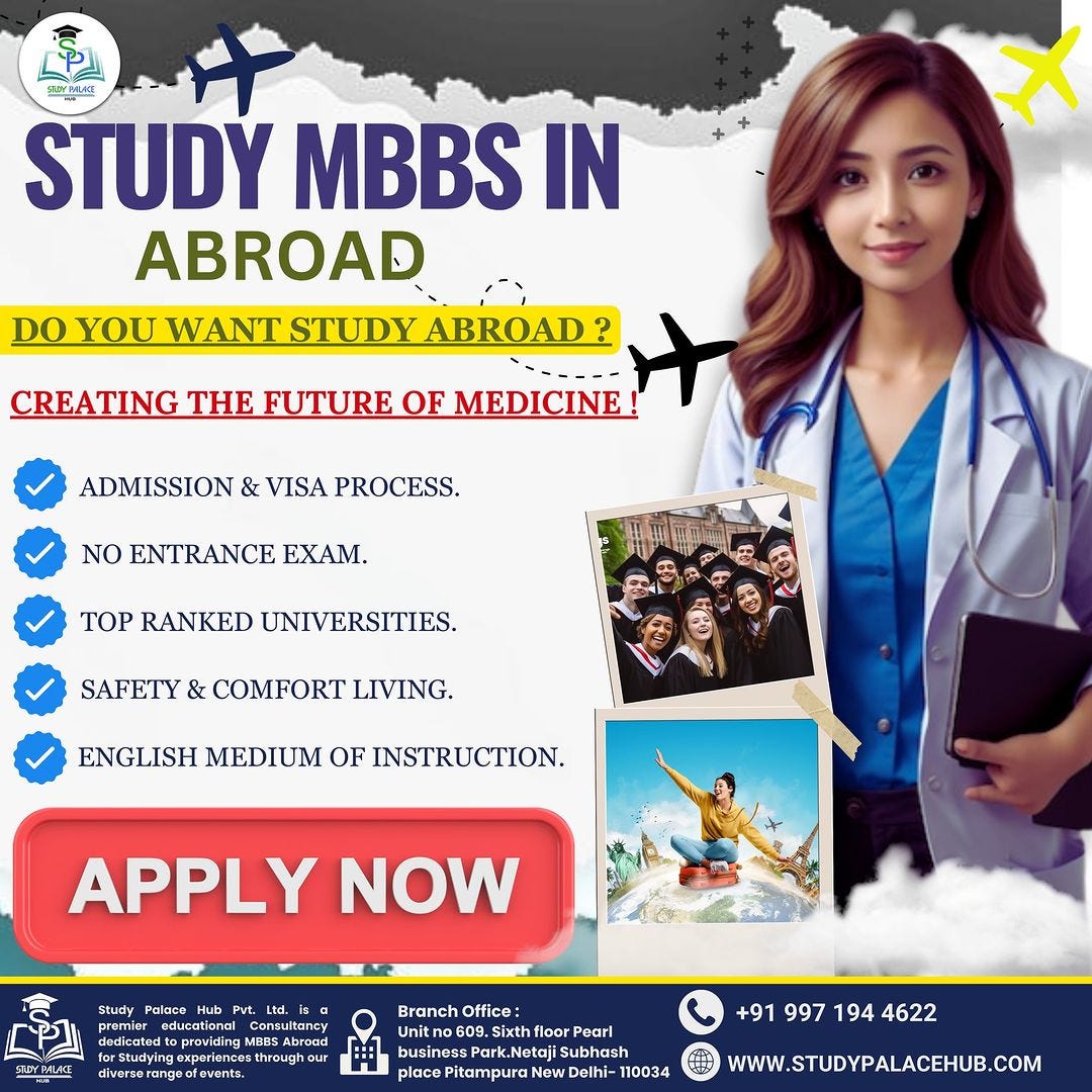 Is MBBS degree abroad valid in India: | by MBBS Abroad | MBBS in Russia | Study Palace Hub | Aug ...