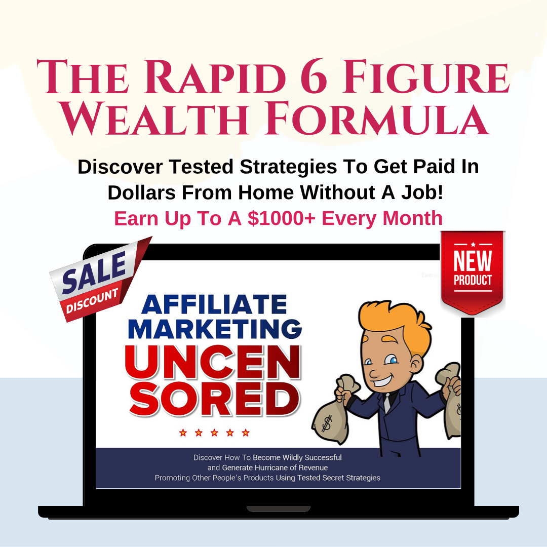 Want to build a consistent, reliable and long-term income using the ...