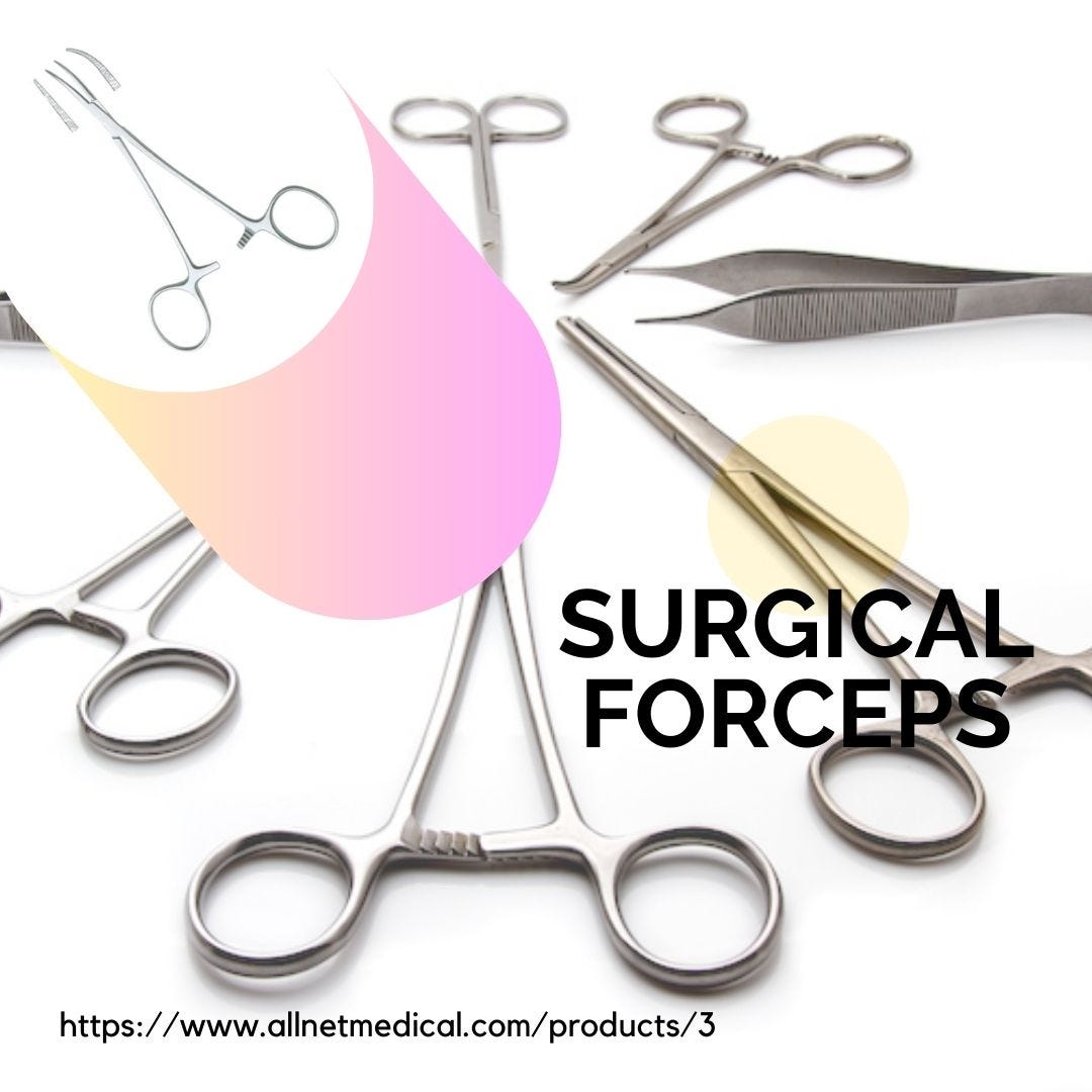 The Ultimate Guide to Surgical Forceps: An Essential Forceps Tool in ...