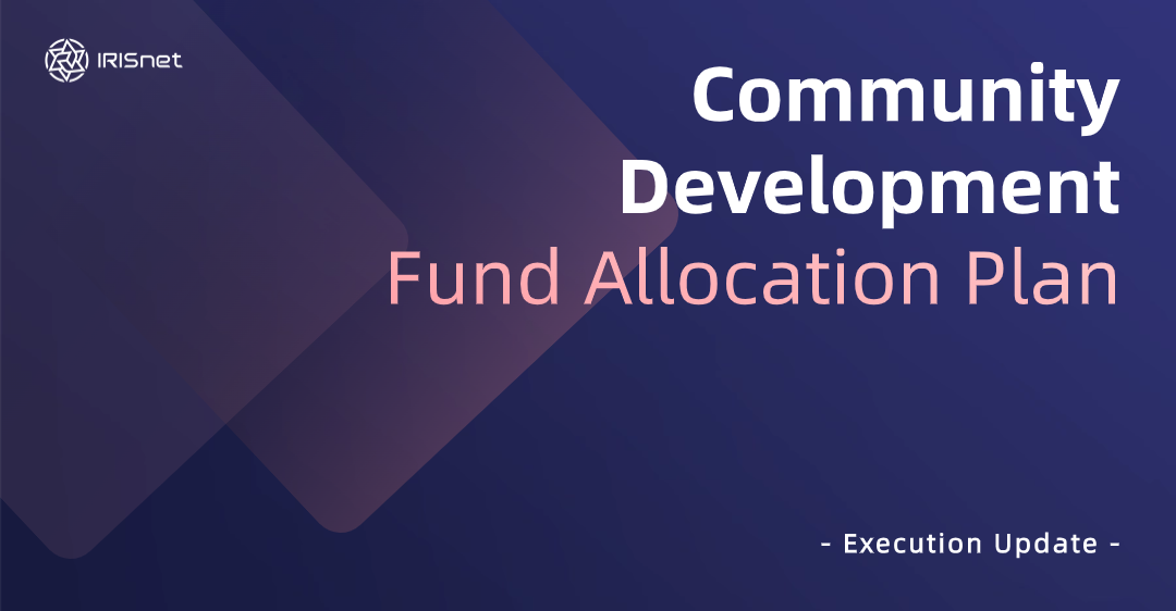Execution of the Community Development Fund Allocation Plan | by ...