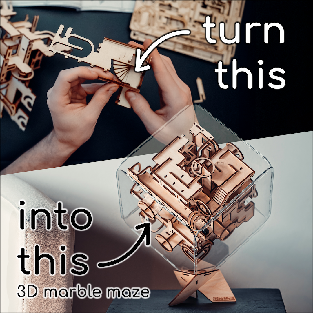 Crafting Innovation: The Intricate World of Intrism’s 3D Wooden Puzzles ...