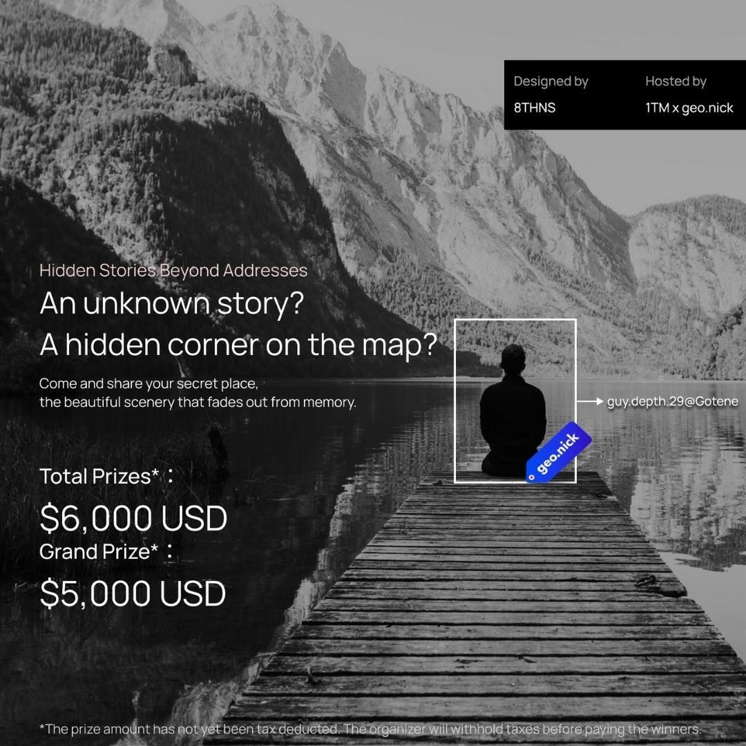 Now we create new contents by using “geo.nick” | by Infoseed: geo.nick ...