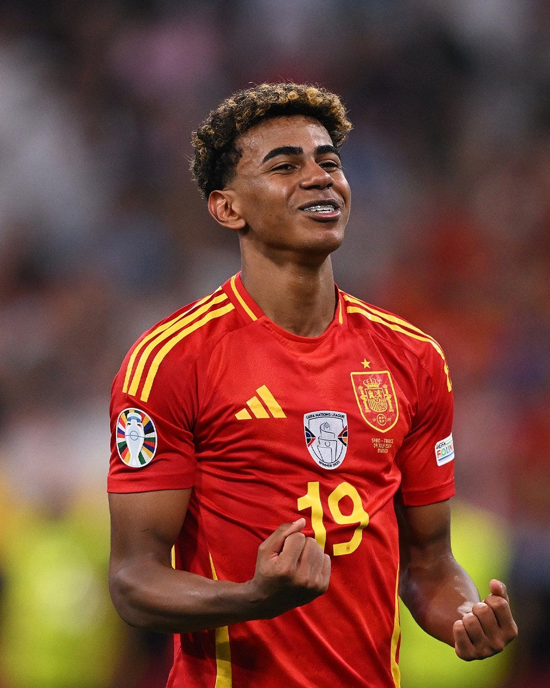 Yamel’s Magic moment Sends Spain into Final! Spain overturns France as ...