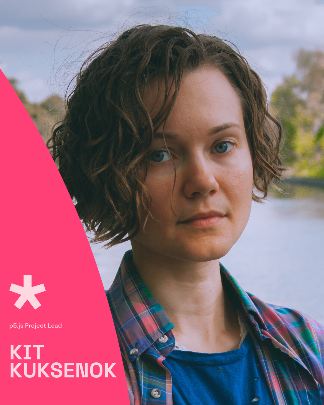 Announcing our new p5.js Project Lead, Kit Kuksenok! | by Processing Foundation | Processing ...