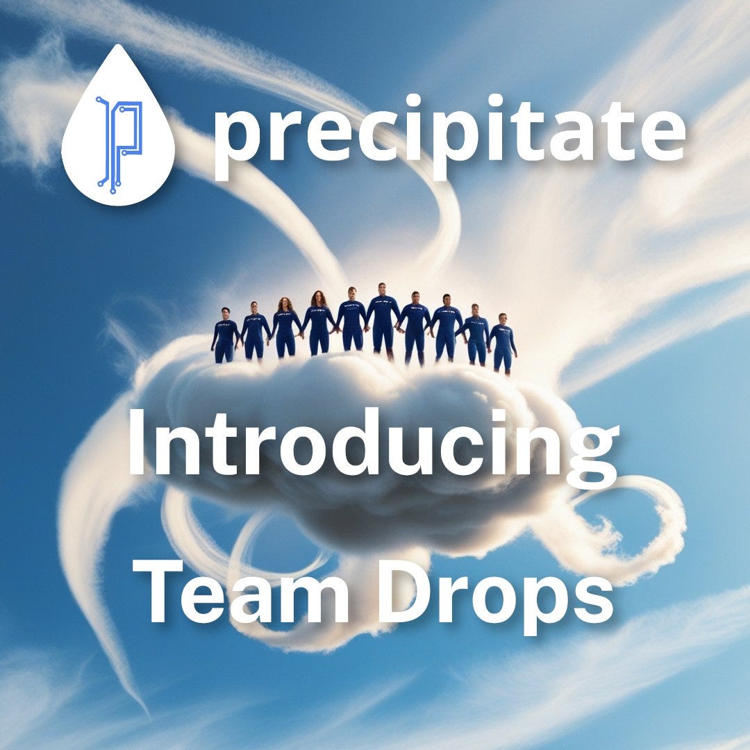 Team Drops. The group chat tool that Web3 deserves | by Precipitate ...