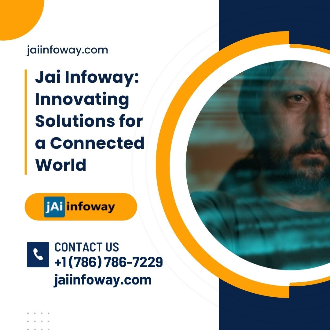 Revolutionizing Industries: How Jai Infoway is Pioneering Innovation ...