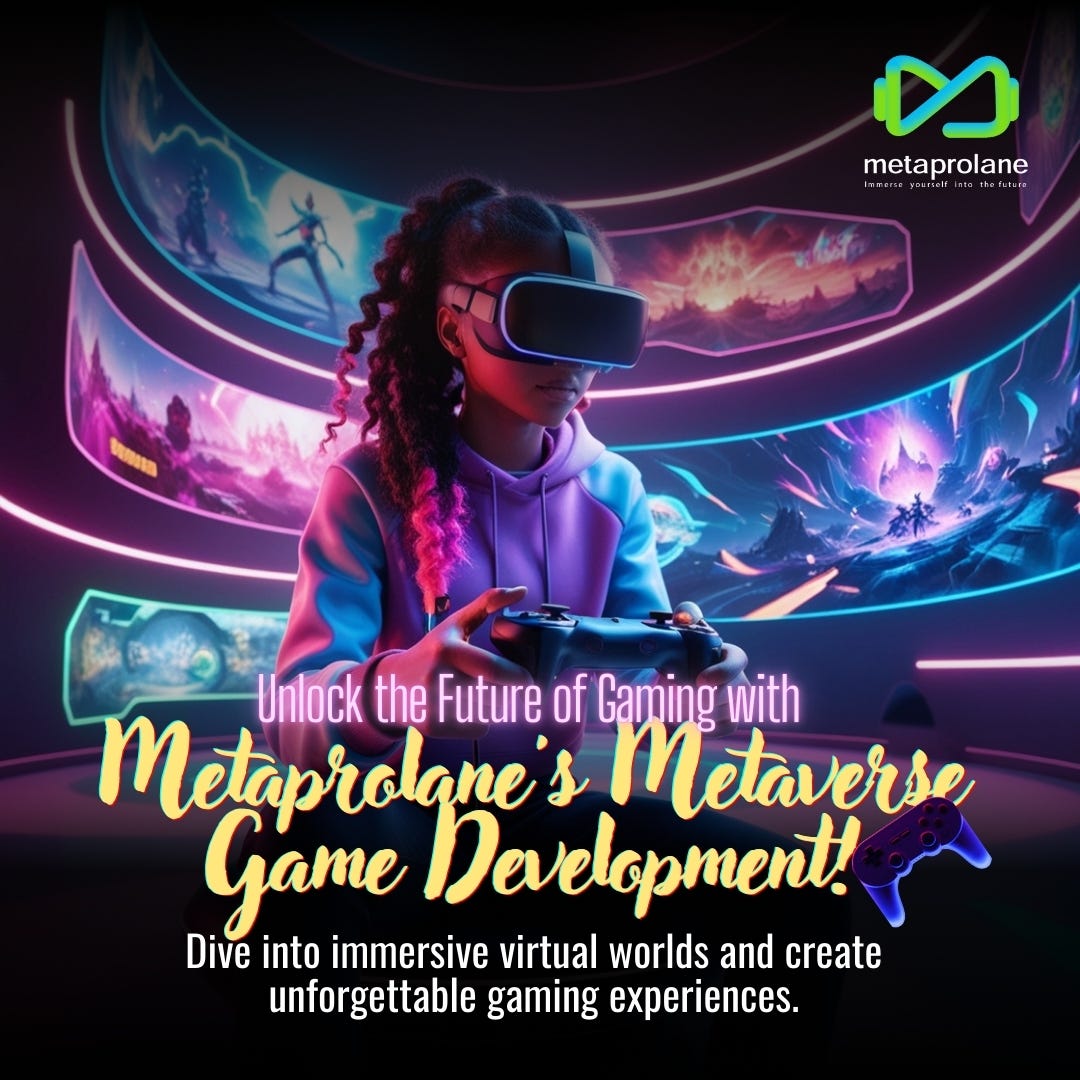 Unlocking the Future with Metaverse Game Development Services | by ...