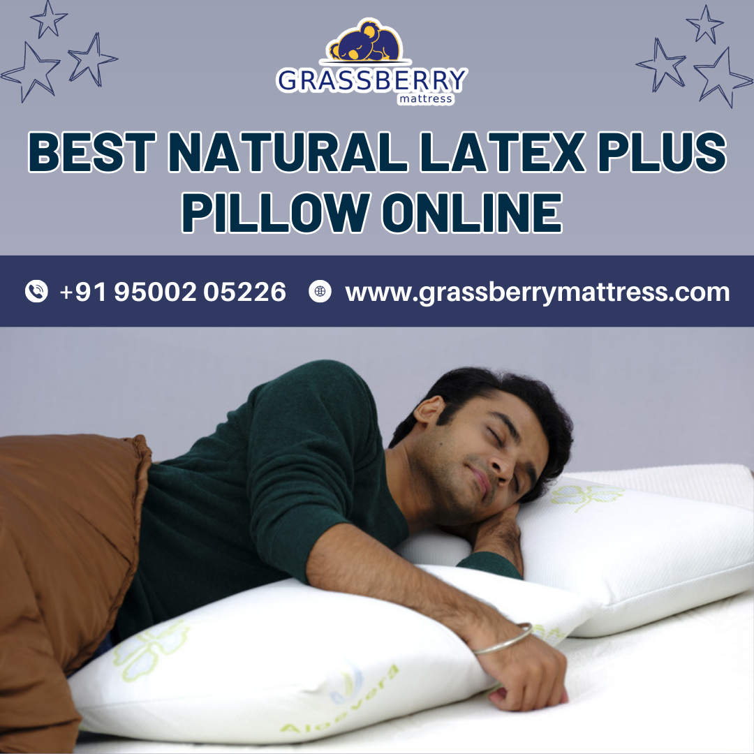 Luxury Sleep: Experience the Difference with a Natural Latex plus Pillow | by ...