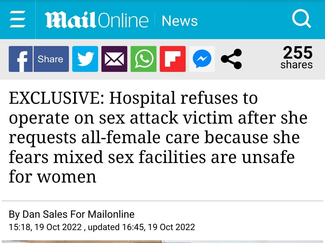 Gender Critical activists are doing the opposite of good trauma ...