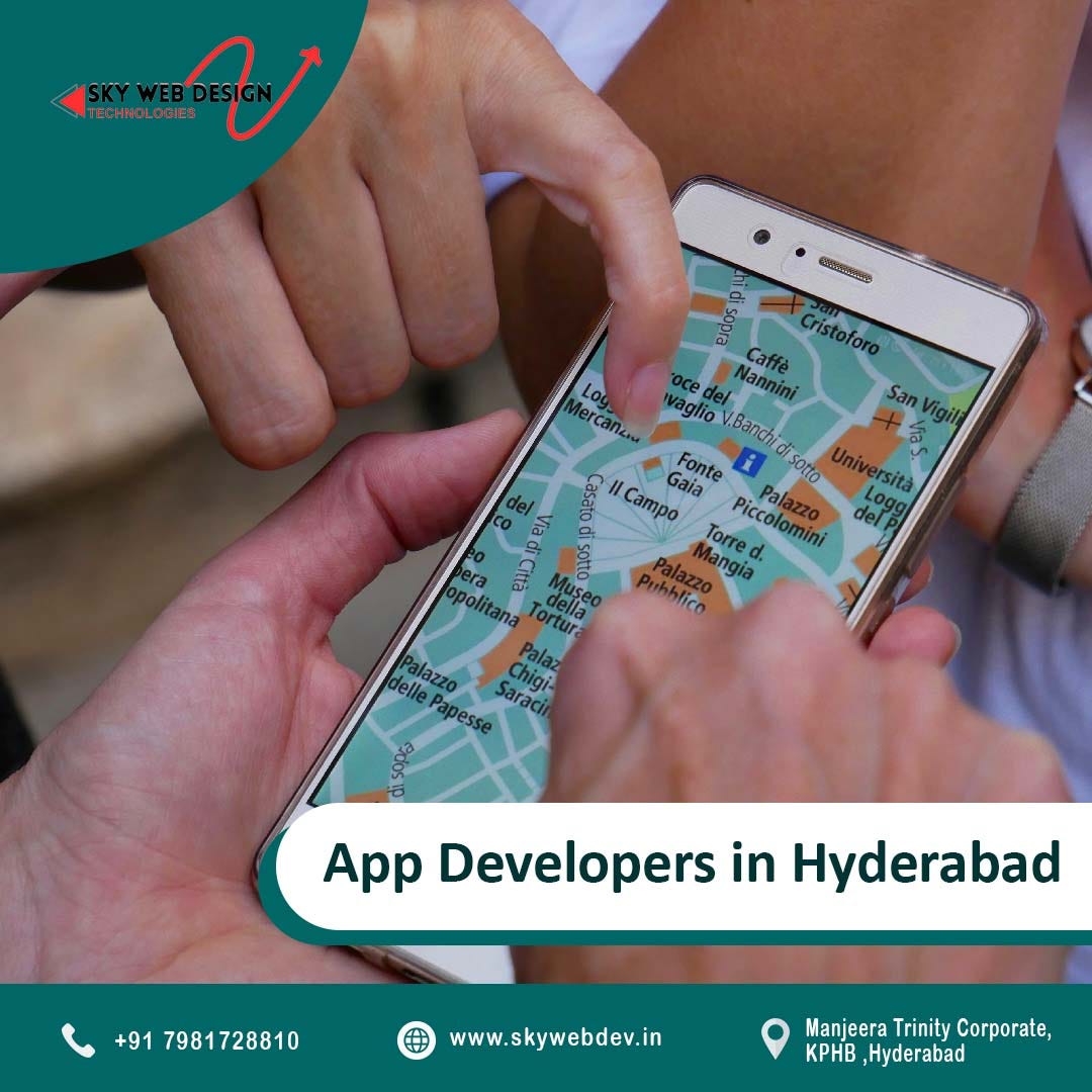 App Developers in Hyderabad. INTRODUCTION : | by Skywebdesign | Jul ...