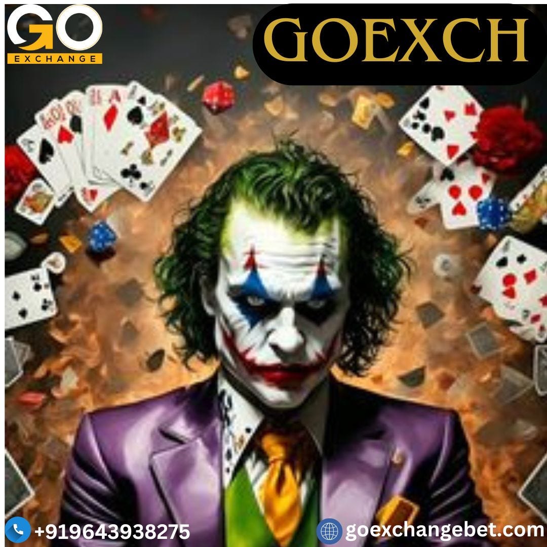 Go Exchange Is The Famous Betting Platform & Sign up for Online Betting ...