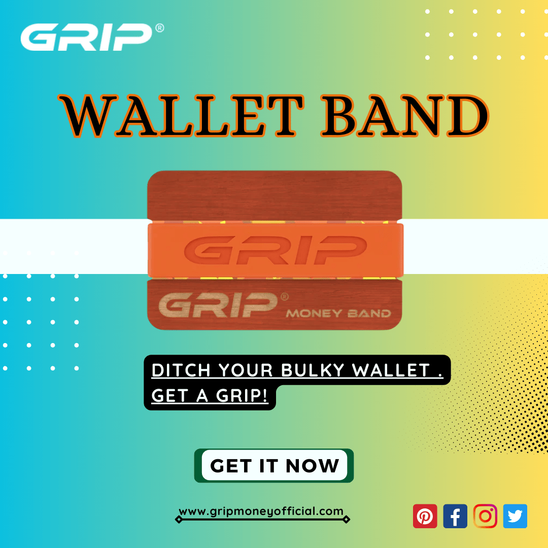 Smart Wallet Bands for the Modern Gentleman | Grip Money Official | by ...
