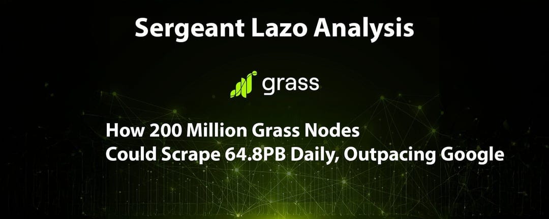 Beyond Google: How the Grass Network is Pioneering the Future | by Sergeant Lazo | Nov, 2024 ...