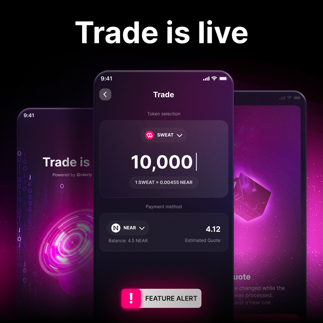 DeFi crypto-to-crypto trade is launching to all Sweat Wallet users | by ...
