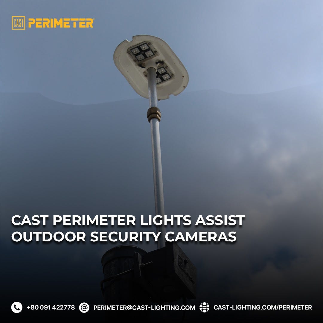 CAST Perimeter Lights Assist Outdoor Security Cameras - Cast lighting ...