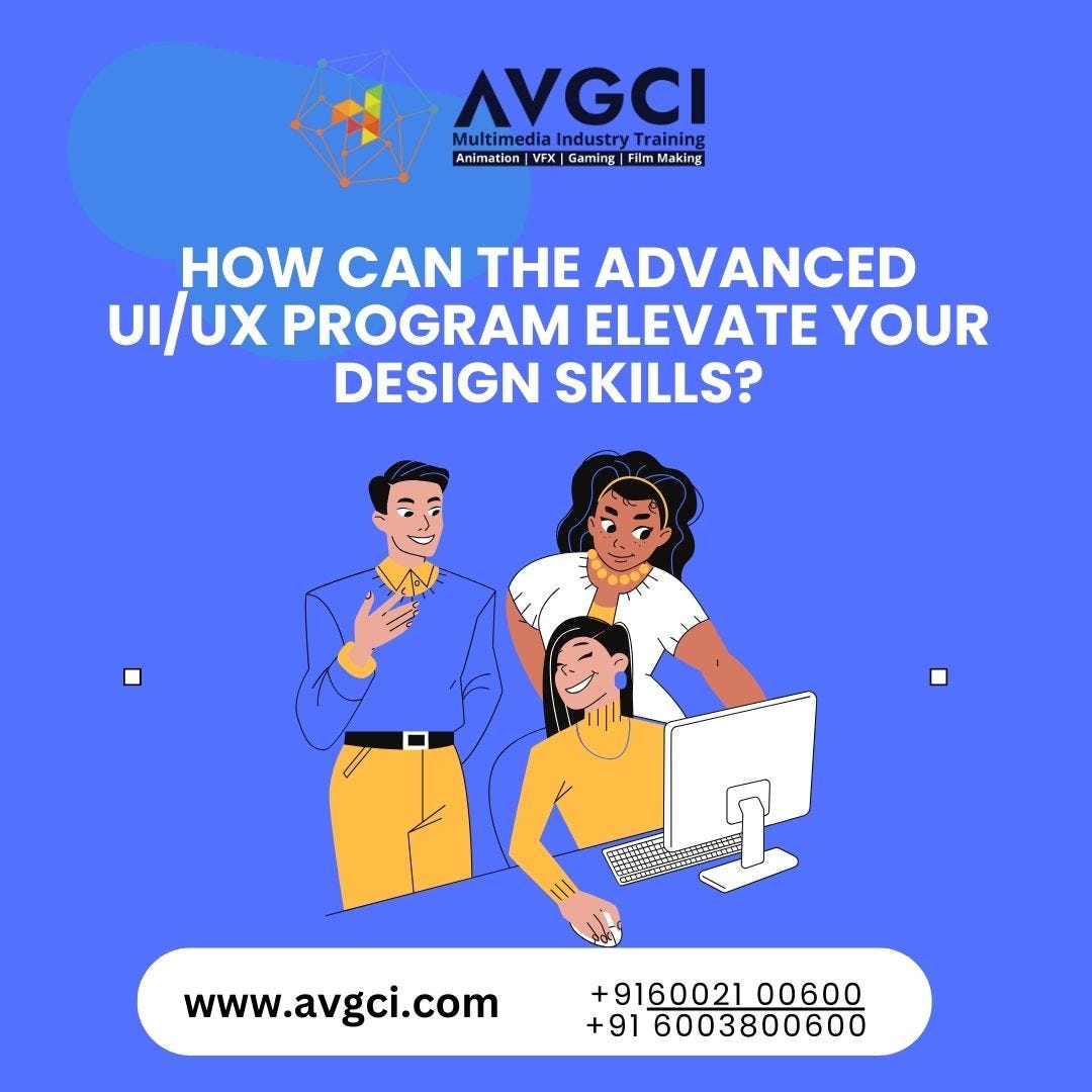 How Can the Advanced UI/UX Program Elevate Your Design Skills? Find Out ...