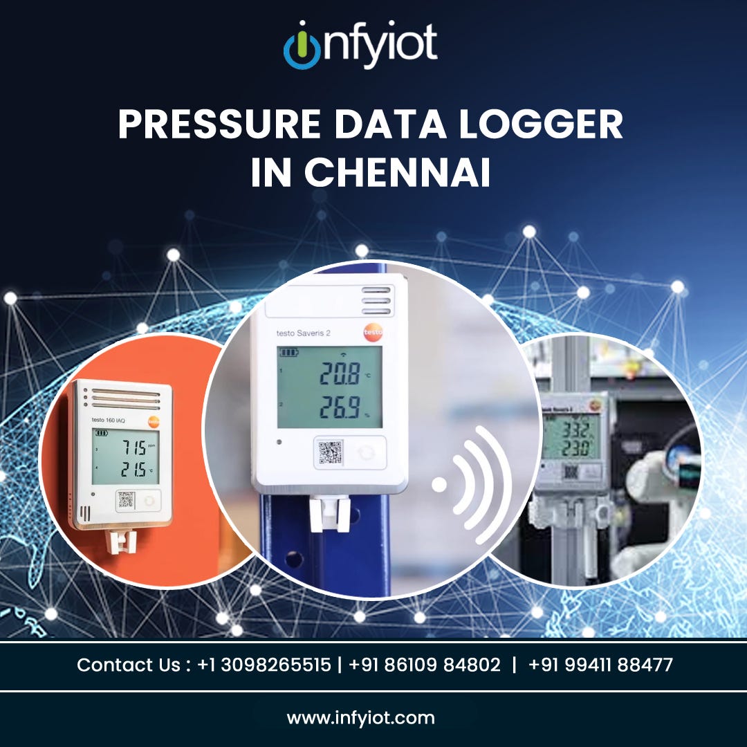 Streamlining Operations: Integrating Pressure Data Loggers into Your Chennai Business | by ...
