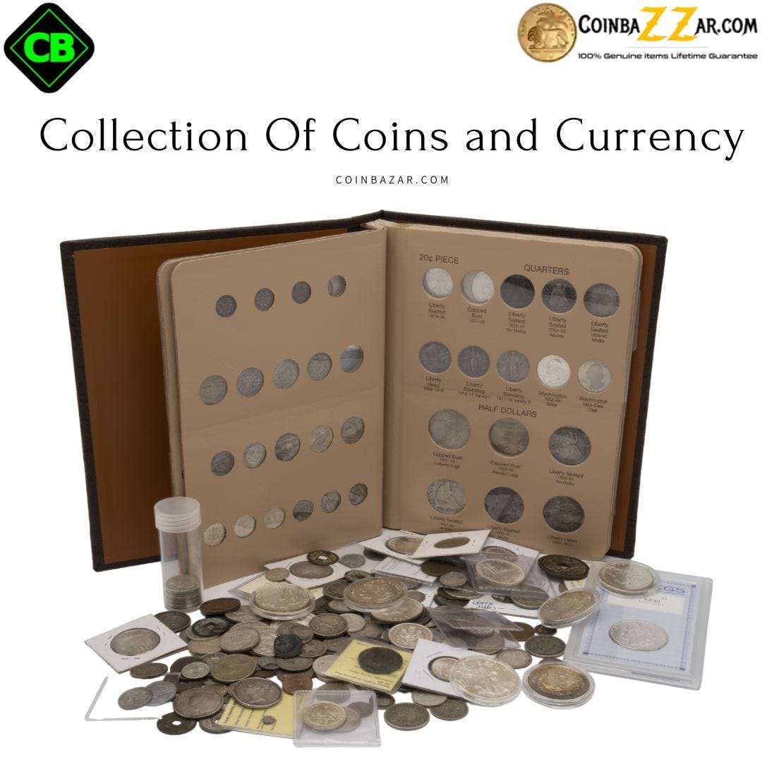 Coin Collecting: A Journey Through Time And Currency Preservation | by ...