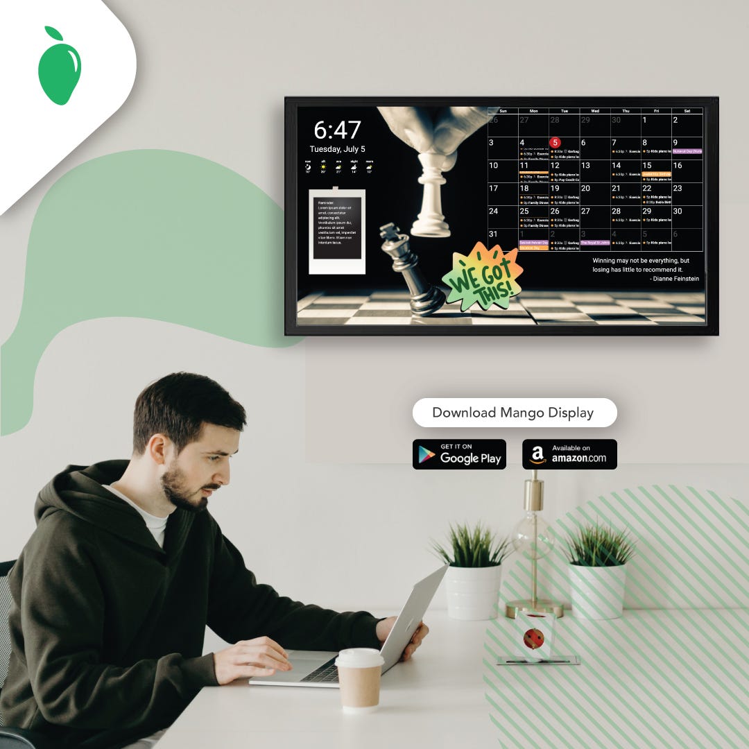 Say Goodbye to Paper Calendars: 3 Benefits of Going Digital | by Mango ...