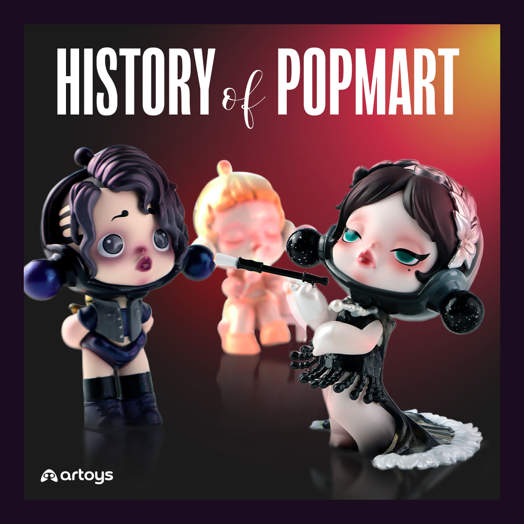 Pop Mart The Toy Company Thats Redefining Fun Worldwide By Artoys Medium