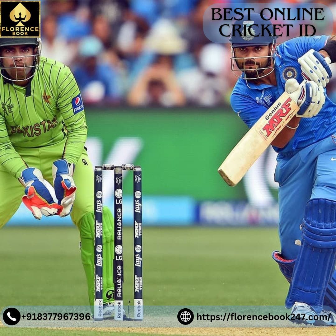 Florence Book 247 provides An amazing Online Cricket ID and Online ...