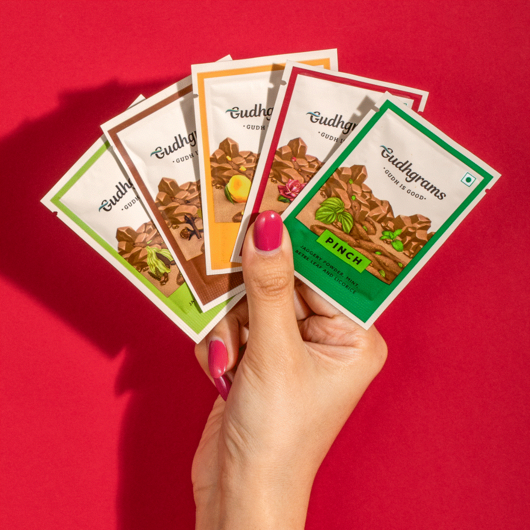 Gudhgram’s Jaggery Powder Pinch: Sweeten Your Life with Nature’s ...